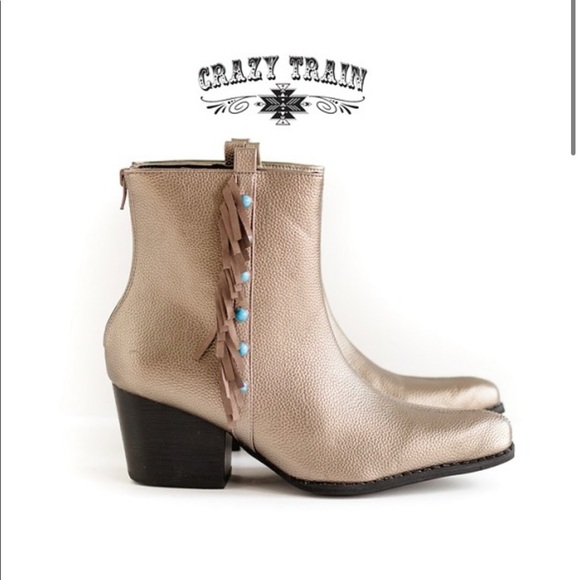 Crazy Train | Shoes | New Crazy Train Boujee Babe Boots Womens | Poshmark